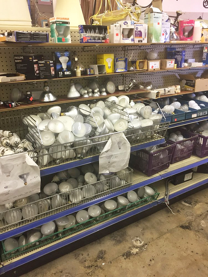 The light bulb section illuminates more than rooms&mdash;it brightens budgets too. Edison would approve of this brilliant collection of illumination options.