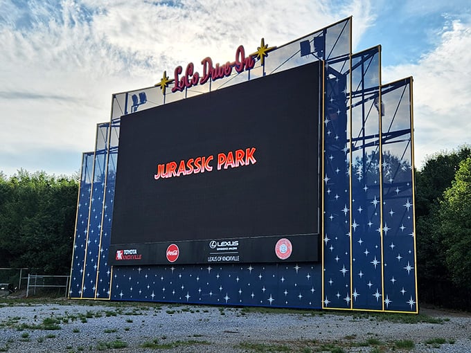 The LoCo Drive-In brings back date night nostalgia with a modern twist. Jurassic Park under the stars? Yes, please!