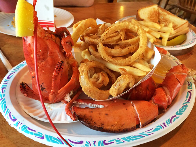 Lobster dinner that makes you question why you'd ever eat anything else. The ocean's finest treasure, perfectly prepared.