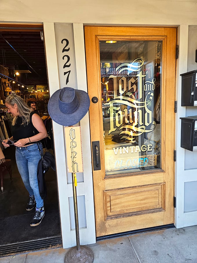 Lost & Found Vintage isn't just a store – it's a treasure hunt where someone else has already done the digging. Fashion archaeology at its finest.