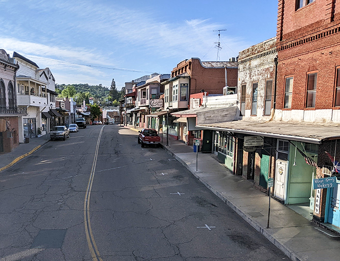 Main Street Jackson offers a walking tour of architectural styles that tells California's story better than any textbook ever could.