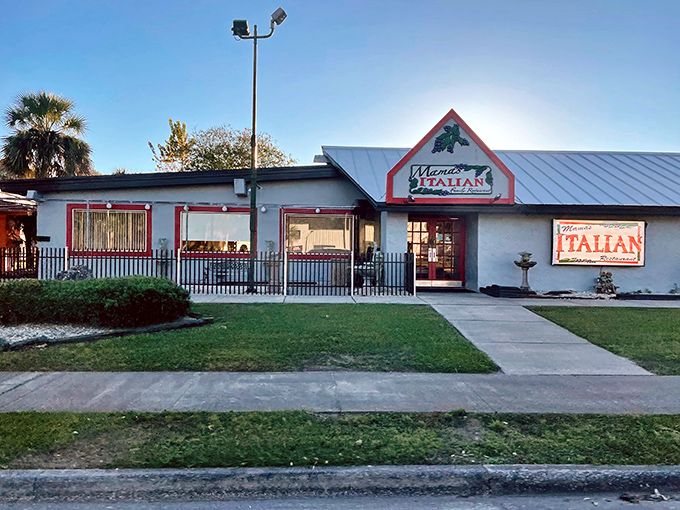Mama's Italian Family Restaurant promises comfort food in a setting where nobody's checking their phone instead of enjoying their pasta.