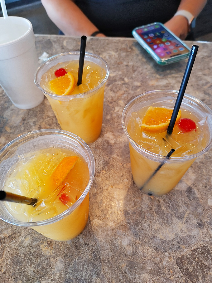 Tropical drinks that taste like liquid sunshine. One sip and you'll swear you can hear Jimmy Buffett tuning his guitar nearby.