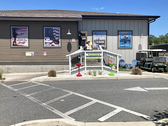 The kind of local joint where the fish was swimming this morning, the beer is cold, and nobody's checking their work emails.