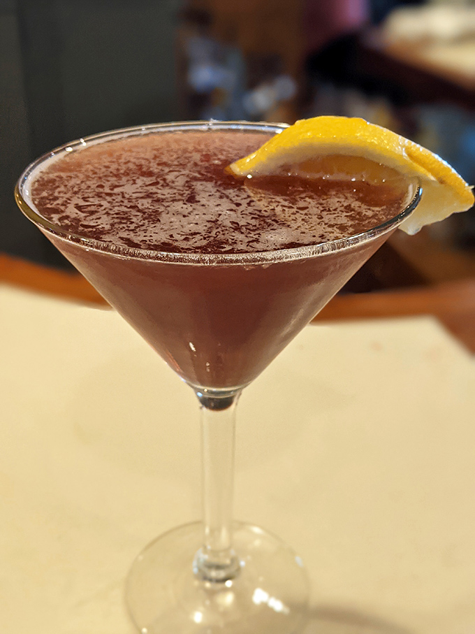 A martini so perfectly crafted it would make James Bond abandon his "shaken not stirred" rule just to get his hands on it.