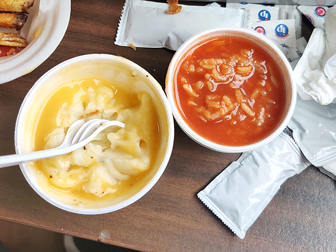 The hot sauce and coleslaw &ndash; Barberton's dynamic duo that transforms good fried chicken into an unforgettable regional treasure.