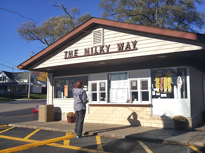 The Milky Way isn't just a galaxy&mdash;it's Frankfort's sweet spot where locals line up for ice cream treats that cost less than your first car payment back in 1965.