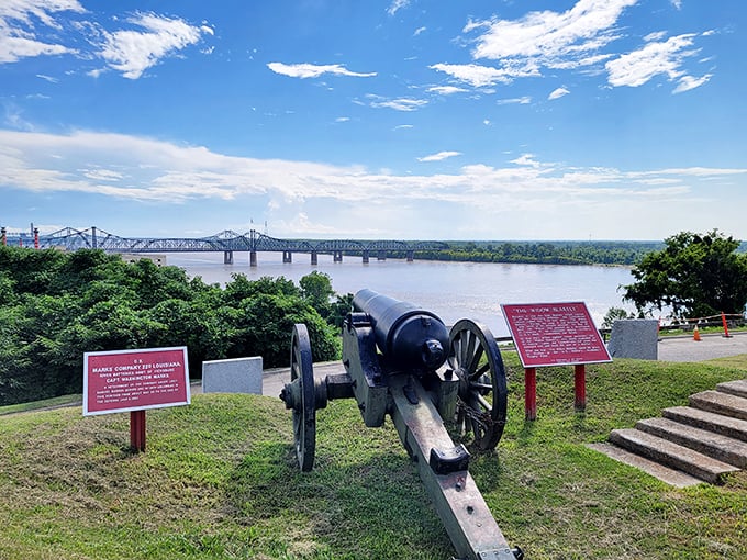 River views that make you understand why Mark Twain wrote so many words about this waterway's appeal.