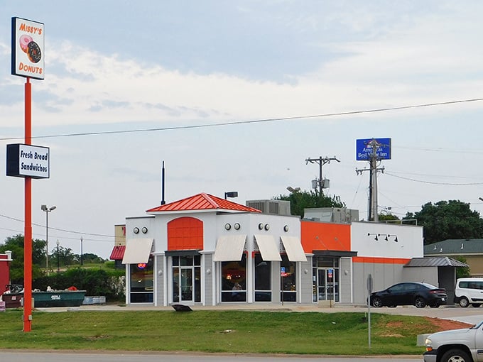 Missy's Donuts brings Art Deco style to your morning sugar rush &ndash; because even pastries deserve a little architectural flair.