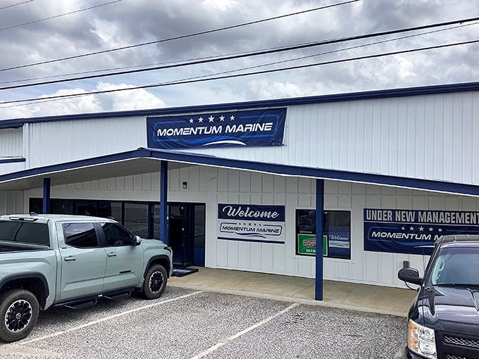 Momentum Marine serves lake enthusiasts with practical Alabama straightforwardness. No pretension here&mdash;just honest service for those who find freedom on the water.
