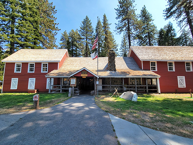 The historic museum&mdash;where California's gold rush past meets present-day curiosity in a building that's seen more stories than Netflix.