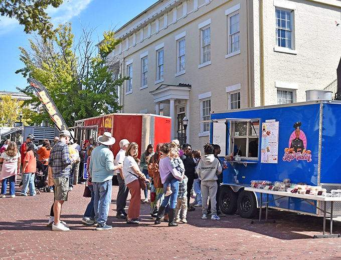 Oktoberfest transforms downtown Newberry into a celebration where food trucks, fellowship, and festivities create the perfect small-town atmosphere.