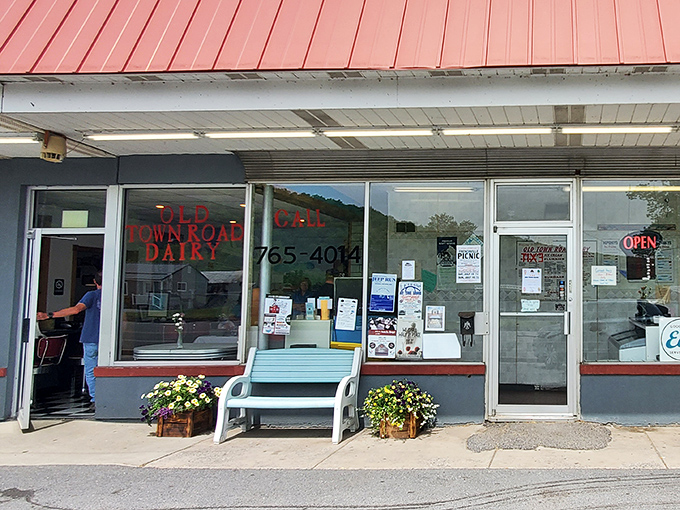 Old Town Road Dairy serves up scoops of nostalgia alongside ice cream that tastes like childhood summers and simpler times.