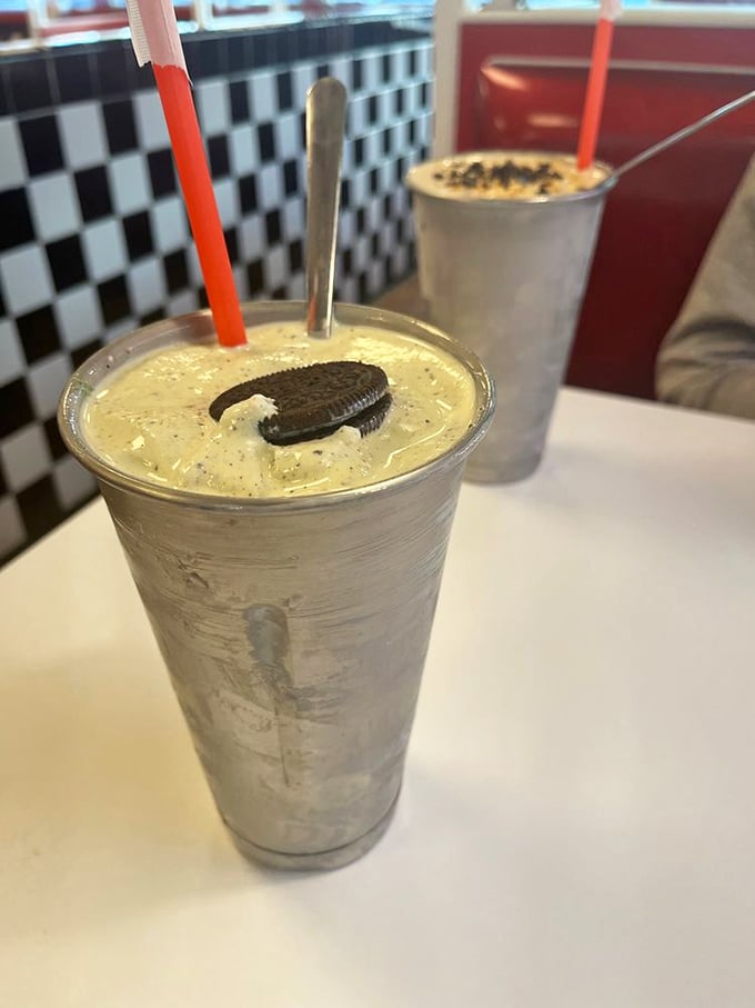 This isn't just a milkshake&mdash;it's a commitment. That Oreo is just the tip of the dessert iceberg.