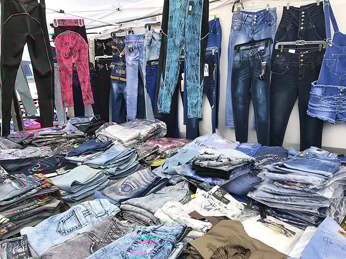 Denim democracy in action&mdash;from distressed to pristine, these jeans promise that perfect fit that makes you say, "These were made for me!"