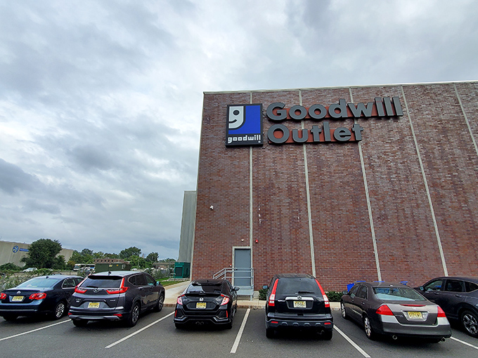 The exterior view on a cloudy day &ndash; where fashion dreams and budget realities find their happy compromise.