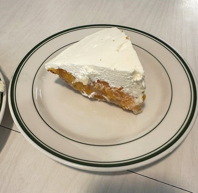 Cream pie that doesn't need social media validation &ndash; it was collecting fans long before "food influencers" existed, with a silky texture that defies description.