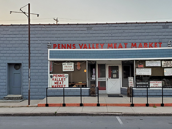 Penns Valley Meat Market's old-school approach reminds us why some traditions &ndash; like properly butchered local meat &ndash; never need updating.