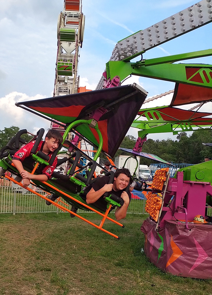 The county fair brings the kind of simple joy that no smartphone app can replicate &ndash; actual screams on actual rides with actual people.