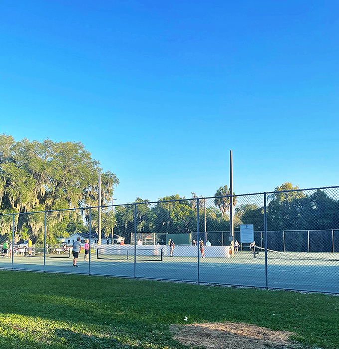 Retirement in Bartow means pickleball courts where the competition is friendly and the only thing getting crushed is boredom.