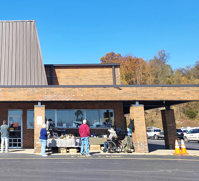 Small-town commerce happens at human scale&mdash;where shopping isn't just transactions but conversations, and "how's your mother feeling?" precedes the credit card.