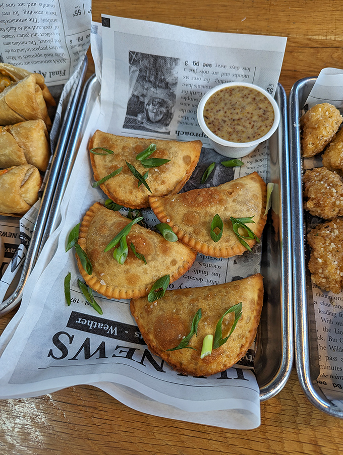 These golden-fried pierogies are the comfort food you didn't know you needed&mdash;crispy outside, pillowy inside, happiness throughout.
