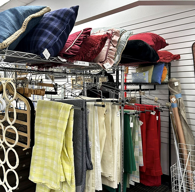 Textile paradise! These aren't just pillows and linens&mdash;they're the quickest way to refresh your living room without calling a contractor.