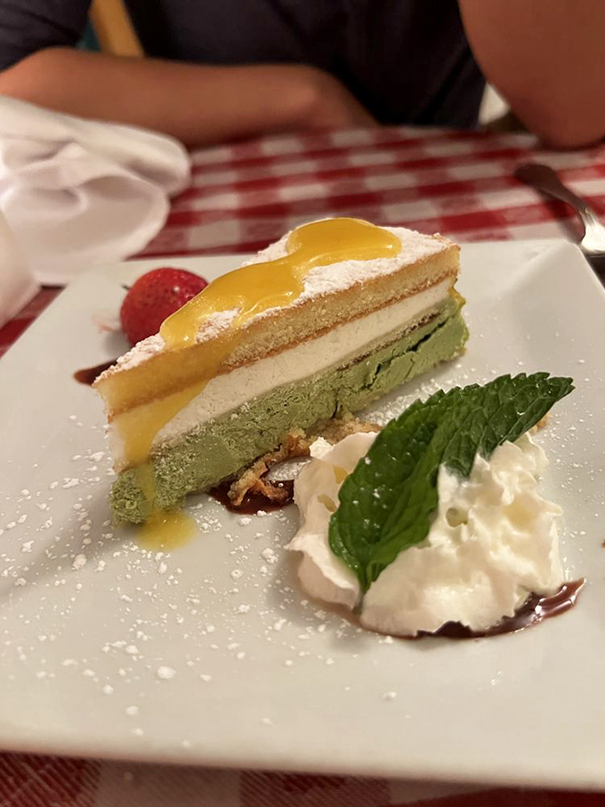 Not your nonna's dessert&mdash;this pistachio torta with lemon sauce performs a delicate balancing act between nutty richness and bright citrus notes.