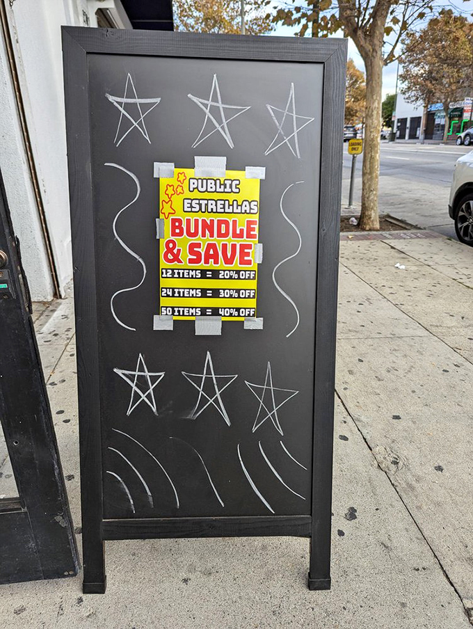 Bundle deals that reward commitment to the hunt, because nothing says "I love thrifting" like bulk discounts.