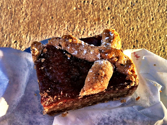 Chocolate meets fruit in this decadent square&mdash;the dessert equivalent of finding an extra twenty in your pocket when you least expect it.