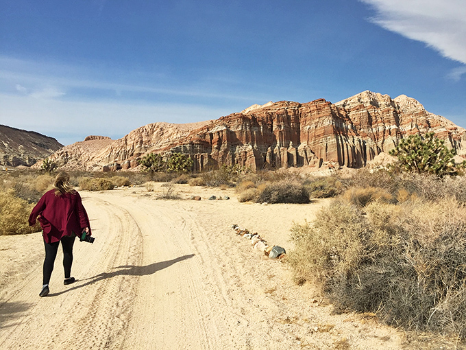 Walking toward geological wonders that have starred in more Hollywood productions than most actors. The ultimate red carpet experience.