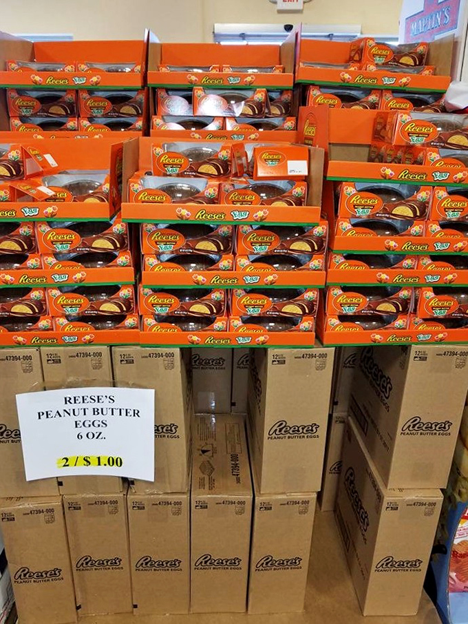 Reese's Eggs at 2 for $1? This isn't just a deal&mdash;it's the kind of math that makes grown adults do happy dances in public.