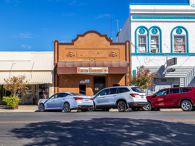 Rincon Bohemio's charming fa&ccedil;ade hints at authentic Mexican flavors inside, proving great tacos don't require Pacific Ocean views or Silicon Valley prices.