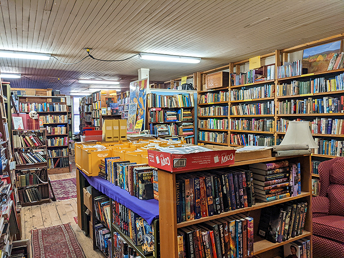 Riverow Bookshop isn't organized by algorithm&mdash;it's curated by actual humans who know books better than your smartphone knows you.