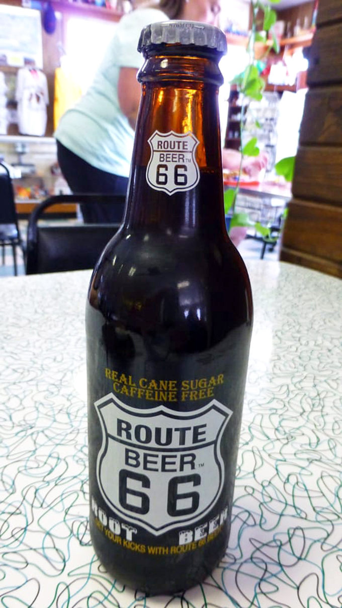 Route 66 in a bottle. This root beer tastes like nostalgia with just the right amount of fizz.