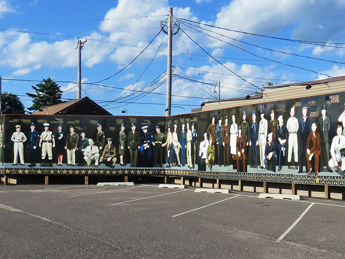 History comes alive on the Rusk County Wall of Honor. This mural doesn't just depict faces&mdash;it celebrates the very people who shaped this community with their hands and hearts.