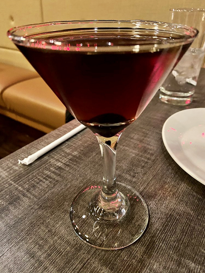 A properly made Manhattan&mdash;because sometimes the perfect accompaniment to Italian food is an American classic with Italian roots.