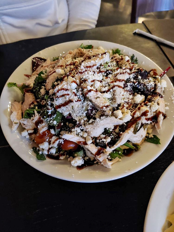 This isn't just another chicken salad&mdash;it's a protein-packed Mediterranean vacation for your taste buds, no passport required.