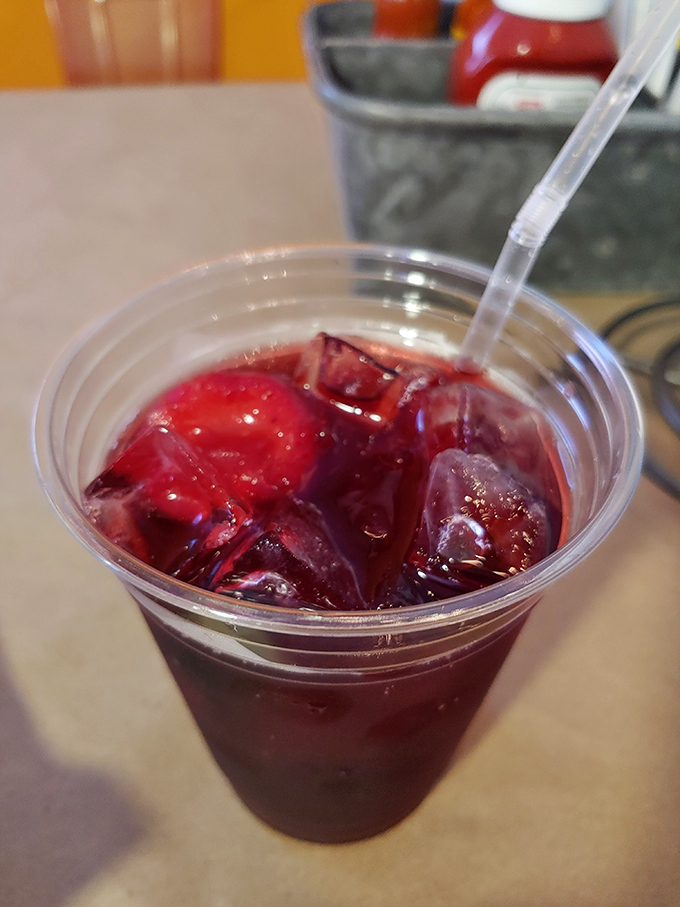This isn't just sangria; it's Florida vacation in a cup. The perfect companion while you contemplate ordering seconds of that grouper sandwich.