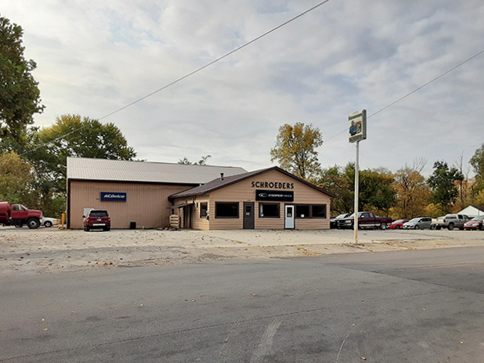 Schroeder's represents the backbone of small-town America &ndash; local businesses where your car isn't just a vehicle, it's a conversation starter.