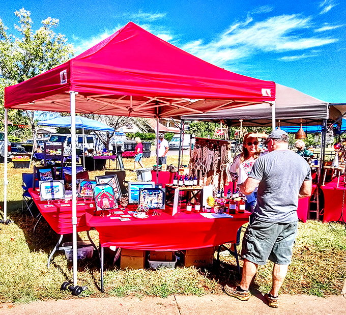 Sierra Vista's farmers market transforms shopping into socializing, where picking up fresh produce means catching up with neighbors and making new friends.