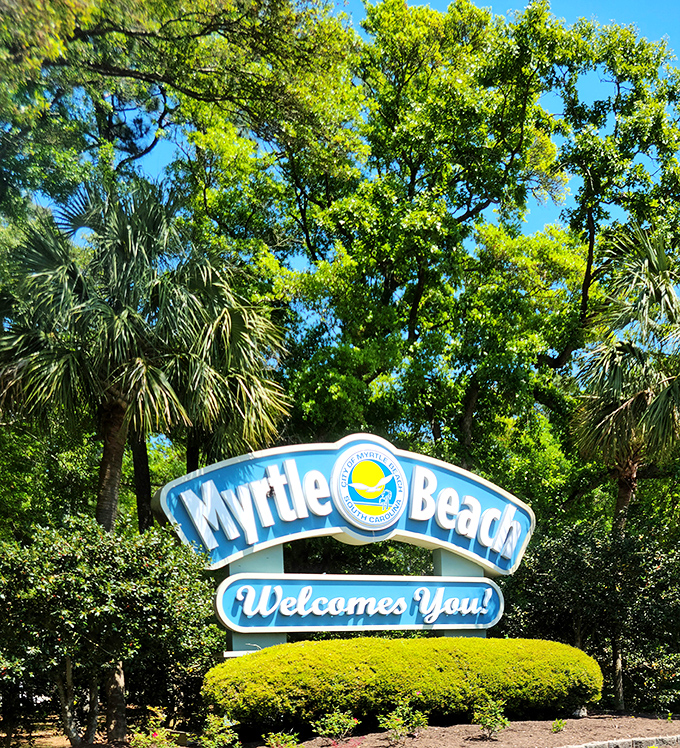 Welcome to paradise, South Carolina style &ndash; where the trees are tall and the welcome is genuine.