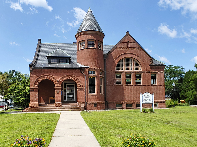 Silsby Library holds more treasures than a pirate's chest, all available with just a library card and curiosity.