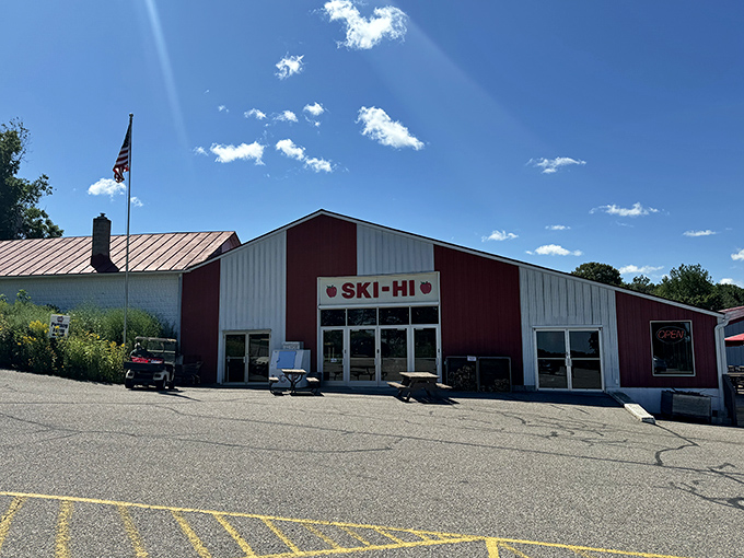 Ski-Hi Fruit Farm has been tempting travelers with orchard-fresh apples and homemade treats long before "farm-to-table" became fashionable.