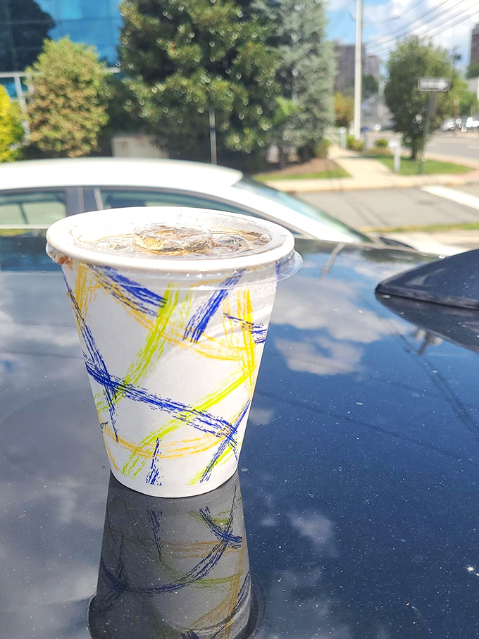 Even beverages get special treatment here, where birch beer adds regional character to every sip.