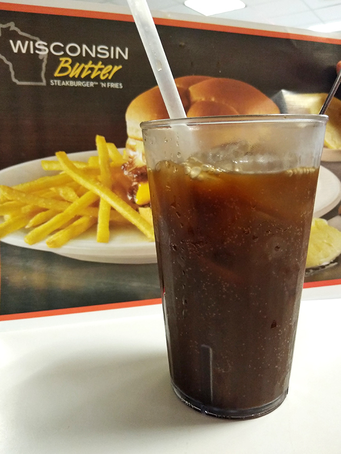 That classic soda in a real glass&mdash;because some traditions are worth keeping. Bubbles never looked so nostalgic.