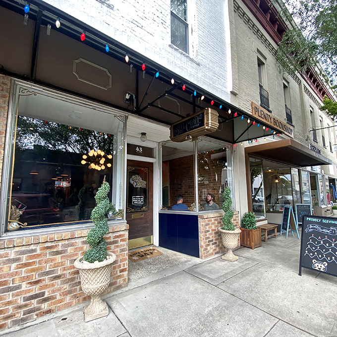 Soul Craft's storefront brings a touch of Norman Rockwell to modern Cookeville, where conversations happen face-to-face instead of screen-to-screen.