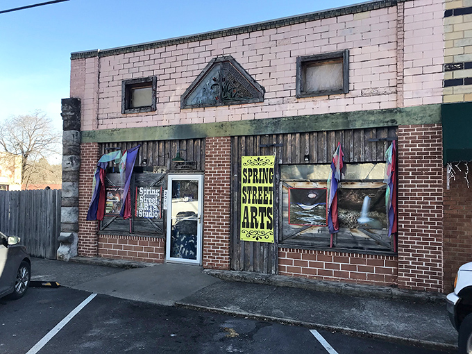 Spring Street Arts captures the Ozark spirit in every brushstroke and handcrafted treasure.