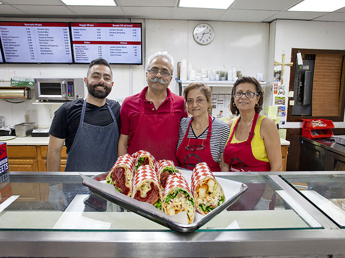 The real magic behind Express Deli&mdash;dedicated sandwich artisans who treat each order like they're crafting the Mona Lisa of lunch.