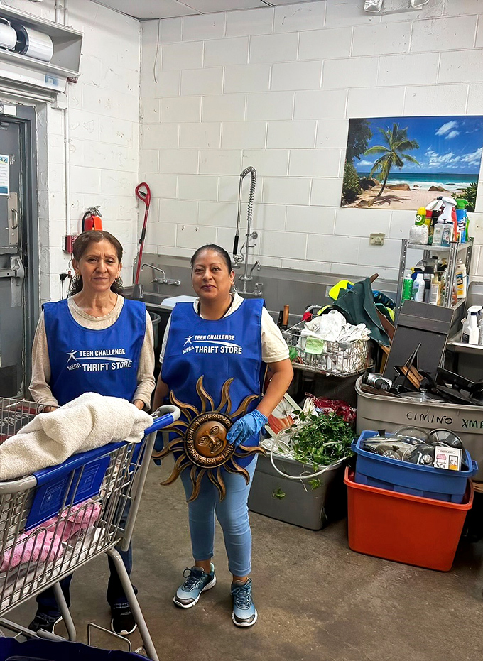 The unsung heroes behind the bargains, sorting and organizing so you can experience the thrill of the find.
